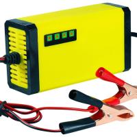 China Smart 12V 4A Lead Acid Battery Charger with Temperature Control for 35-80AH Batteries for sale