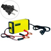 China Smart 12V 4A Lead Acid Battery Charger with Temperature Control for 35-80AH Batteries for sale