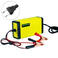 China Smart 12V 4A Lead Acid Battery Charger with Temperature Control for 35-80AH Batteries for sale