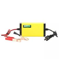 China Smart 12V 4A Lead Acid Battery Charger with Temperature Control for 35-80AH Batteries for sale
