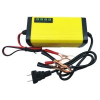 China Smart 12V 4A Lead Acid Battery Charger with Temperature Control for 35-80AH Batteries for sale