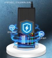 China Electric Scooter Battery Charger 48V 20AH 60V 20AH 24V 20AH 36V 20AH 220V AC CE FCC 3C for sale