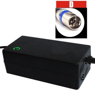 China 54.6V 10A Lithium Li-ion LiFePO4 Battery Charger for Electric Bike Scooter Motor Energy Storage for sale