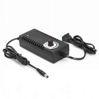 China 3-24V 20A Adjustable Digital Display Power Supply Adapter with USB Wall Charger AC 100-240V for sale