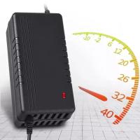China 54.6V 3A Lithium Ion Battery Charger for 48V 15Ah 13S Li-ion Battery Pack with CE FCC RoHS for sale