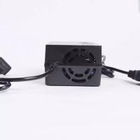 China 54.6V 3A Lithium Ion Battery Charger for 48V 15Ah 13S Li-ion Battery Pack with CE FCC RoHS for sale