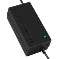 China 54.6V 3A Lithium Ion Battery Charger for 48V 15Ah 13S Li-ion Battery Pack with CE FCC RoHS for sale