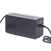 China 54.6V 3A Lithium Ion Battery Charger for 48V 15Ah 13S Li-ion Battery Pack with CE FCC RoHS for sale