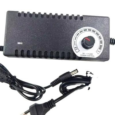 China Adjustable DC Power Supply 3-12V 15A Motor Speed Control Switching Adapter 100-240V AC for sale