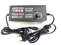 China Adjustable DC Power Supply 3-12V 15A Motor Speed Control Switching Adapter 100-240V AC for sale