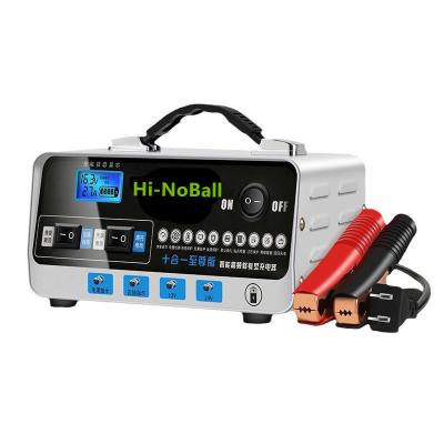China 12V 10A 24V 5A 7-Stage Smart Battery Charger PC Fireproof Material for Deep-Cycle Lead Acid Batteries for sale