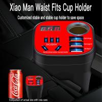 China 1500W Car Power Inverter DC 12V/24V to AC 220V with 4 USB Ports Fast Charging Cooling Fan for sale