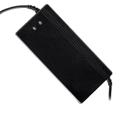 China LiFePO4 Battery Charger 12V 24V 36V 48V 60V 72V 10A for Electric Scooter E-bike with 93% Efficiency for sale