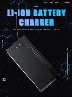 China LiFePO4 Battery Charger 12V 24V 36V 48V 60V 72V 10A for Electric Scooter E-bike with 93% Efficiency for sale