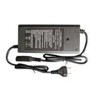 China 12V 5A 8A 10A Lithium Ion Battery Charger with SCP for 36V Hoverboard Bicycle for sale