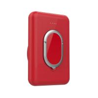 China 5000mAh Magnetic Wireless Charging Power Bank with Bracket 15W Fast Charge Type-C Output for sale