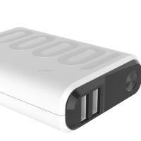 China Mini Power Bank 10000mAh 20000mAh PD18W Fast Charging LCD Display Wireless Output PVC Material for sale