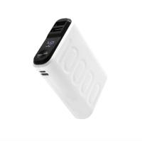 China Mini Power Bank 10000mAh 20000mAh PD18W Fast Charging LCD Display Wireless Output PVC Material for sale