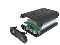 China Mini Power Bank 10000mAh 20000mAh PD18W Fast Charging LCD Display Wireless Output PVC Material for sale