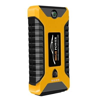 China 600A 20000mAh Car Jump Starter Power Bank with 4 USB Ports and Pure Sine Wave Inverter for 12V Vehicles for sale