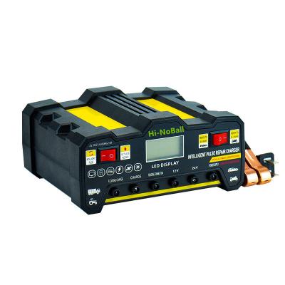 China 12V 12A 24V 6A Full Automatic Smart Battery Charger for Lead Acid Car Motorcycle for sale