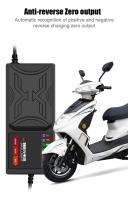 China Customized 48V 60V 72V 20Ah Lead Acid Battery Charger for Electric Tricycle Scooter Ebike for sale