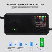 China 220W 60V 20Ah Lead Acid Battery Charger for E Bike Scooter with CE FCC RoHS for sale