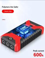 China 20000mAh 600A Peak Car Jump Starter Portable Power Bank for 12V Gas and Diesel Engines for sale