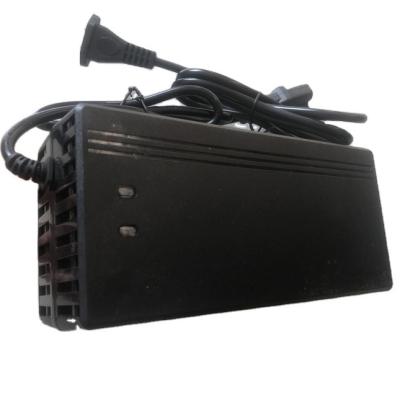 China Li-ion Battery Charger 12.6V-88.2V 10A with 3-Stage Charging and CE FCC RoHS for sale