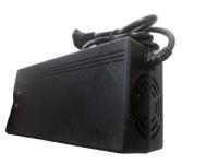 China Li-ion Battery Charger 12.6V-88.2V 10A with 3-Stage Charging and CE FCC RoHS for sale