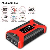 China 600A Peak Car Jump Starter 20000mAh Portable Starting Device 12V for Gas and Diesel Engines for sale