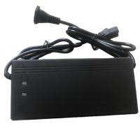 China Li-ion Battery Charger 12.6V-88.2V 10A with 3-Stage Charging and CE FCC RoHS for sale