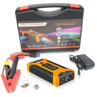 China Portable 12V Car Jump Starter 600A Peak with 20000mAh Battery and 4 USB Ports for sale