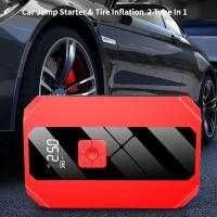 China 12V 600A Car Jump Starter 20000mAh Portable Battery Power Bank for Gas and Diesel Engines for sale