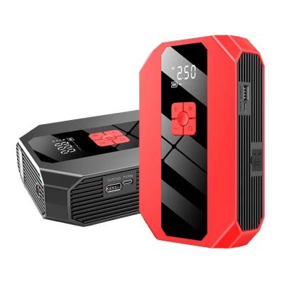 China 12V 28000mAh Portable Jump Starter Power Bank with 600A Peak for Cars Trucks for sale
