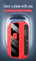 China 12V 28000mAh Portable Jump Starter Power Bank with 600A Peak for Cars Trucks for sale