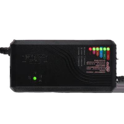 China Automatic Lead-Acid Battery Charger 12V-96V 5W-15W for Ebike Scooter CE FCC for sale