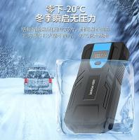 China 28000mAh 12V 2500A Peak Car Jump Starter Portable Power Bank with AC400V Output for sale