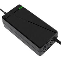 China 48V 10A Lithium Ebike Battery Charger with 3-Stage Charging for Electric Scooter for sale