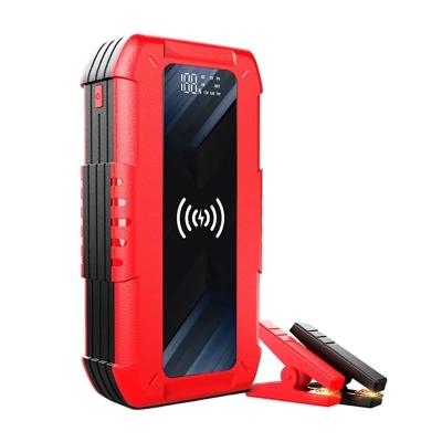 China 12V 72000mAh Portable Car Jump Starter 600A Peak with Flashlight and 4 USB Ports for sale