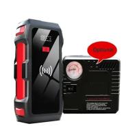 China 12V 72000mAh Portable Car Jump Starter 600A Peak with Flashlight and 4 USB Ports for sale