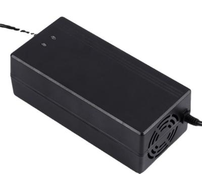 China 54.75V 15S 13A Portable LiFePO4 Battery Charger for Electric Vehicle Golf Cart 48V 60V for sale