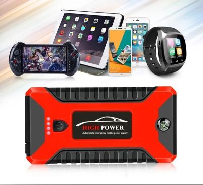 China 20000mAh 600A Peak Portable Lithium Car Jump Starter Power Bank for 6.0L Gas 4.0L Diesel for sale