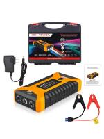 China 20000mAh 600A Peak Portable Lithium Car Jump Starter Power Bank for 6.0L Gas 4.0L Diesel for sale