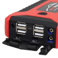 China 20000mAh 600A Peak Portable Lithium Car Jump Starter Power Bank for 6.0L Gas 4.0L Diesel for sale