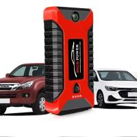 China 12V 3000A Portable Car Jump Starter 20000mAh Lithium Battery Power Bank with USB Charging for sale
