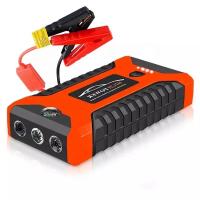 China 12V 3000A Portable Car Jump Starter 20000mAh Lithium Battery Power Bank with USB Charging for sale