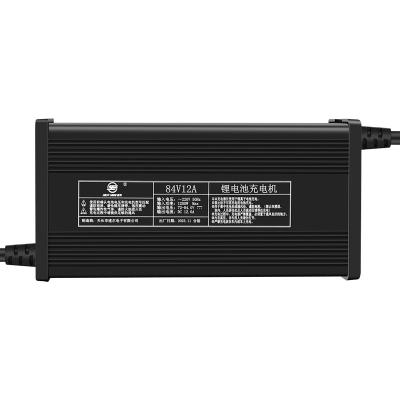 China 48V Automatic Lithium Battery Charger 54.6V 30A CE FCC RoHS Overcharge Protection for sale