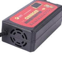 China 60V 45Ah Portable Fast E-bike Charger 220W AC DC Lead Acid Battery Charger CE FCC for sale