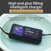 China 72V 20Ah 3A Lead Acid Battery Charger for Ebike Scooter 220W Output for sale